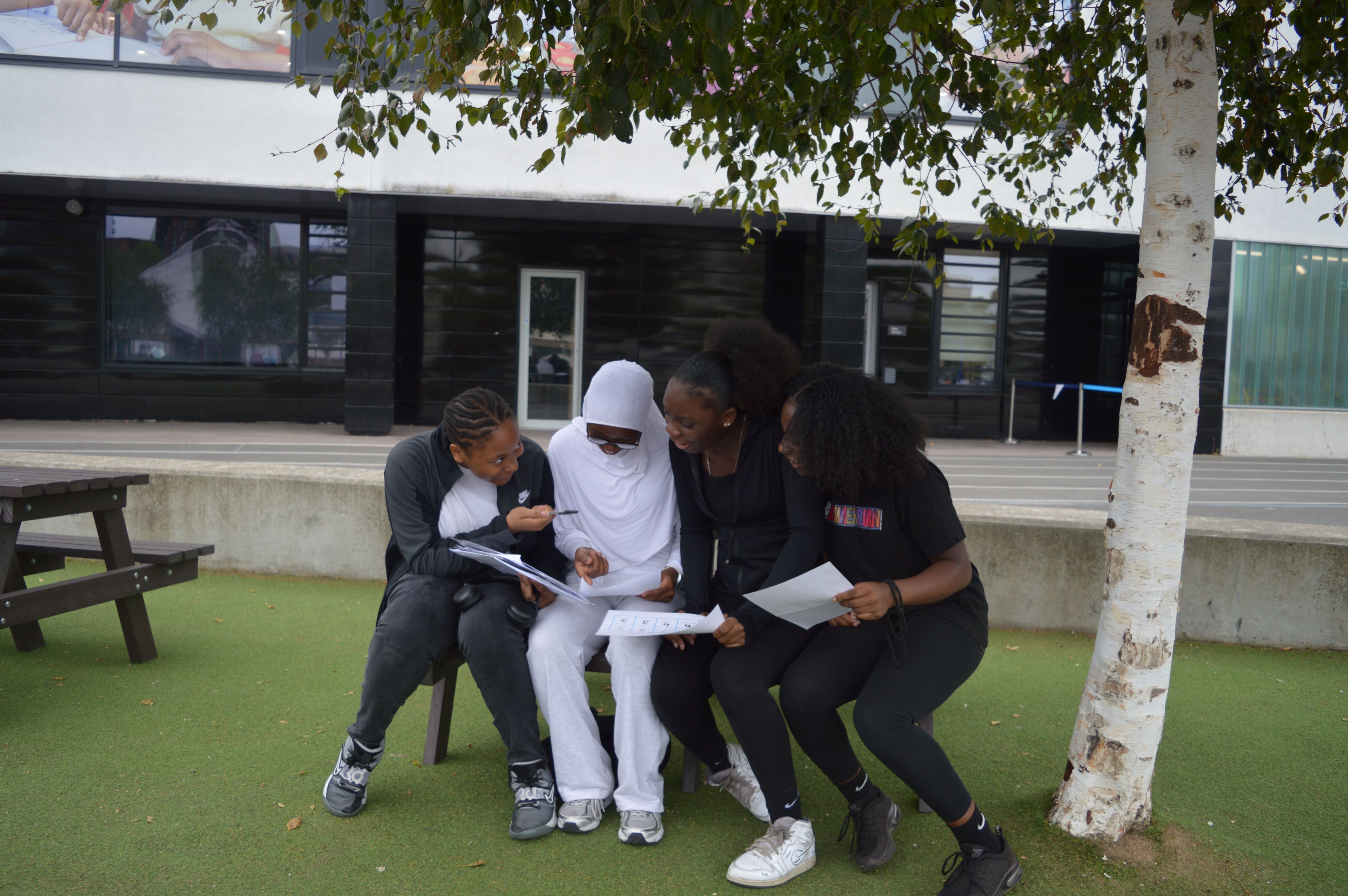 Ark Globe’s students celebrate outstanding GCSE results | Ark Globe